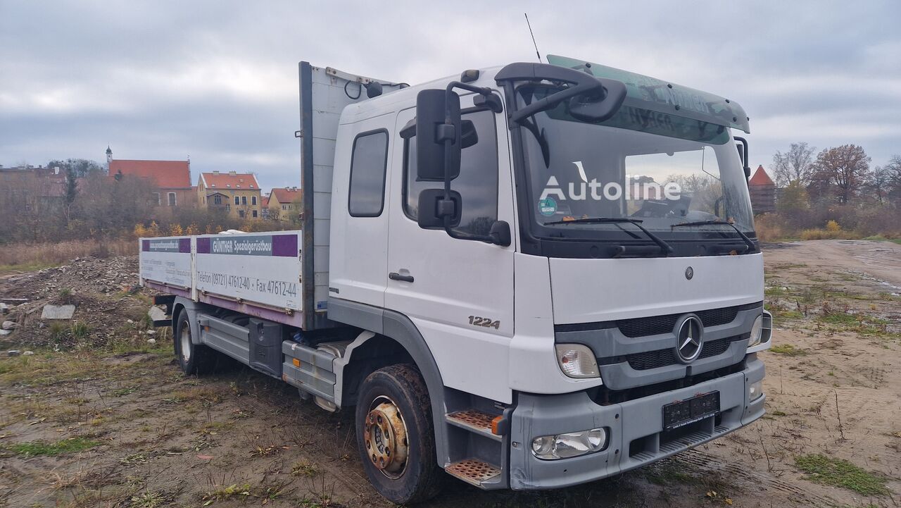 Mercedes-Benz Atego 1224 kamion s ravnom platformom