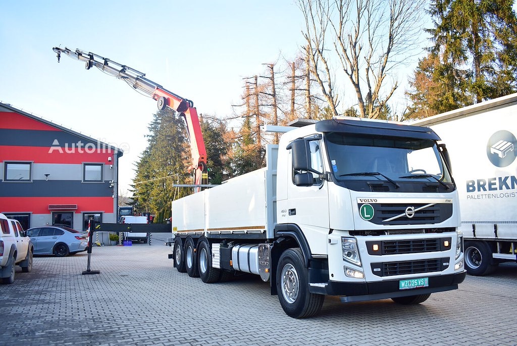 Volvo FM 420 kamion s ravnom platformom