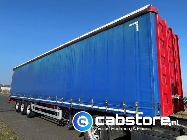 Zwalve O L L 3 12 27 - 3-axle sliding tarpaulin trailer - Sliding roof poluprikolica sa kliznom ceradom