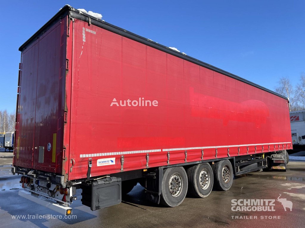 Schmitz Cargobull Curtainsider Standard poluprikolica sa kliznom ceradom