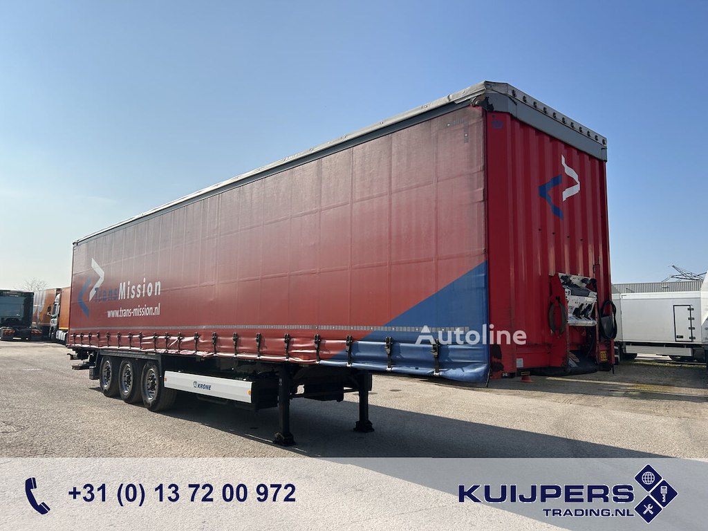 Krone Profi Liner / Curtainside poluprikolica sa kliznom ceradom