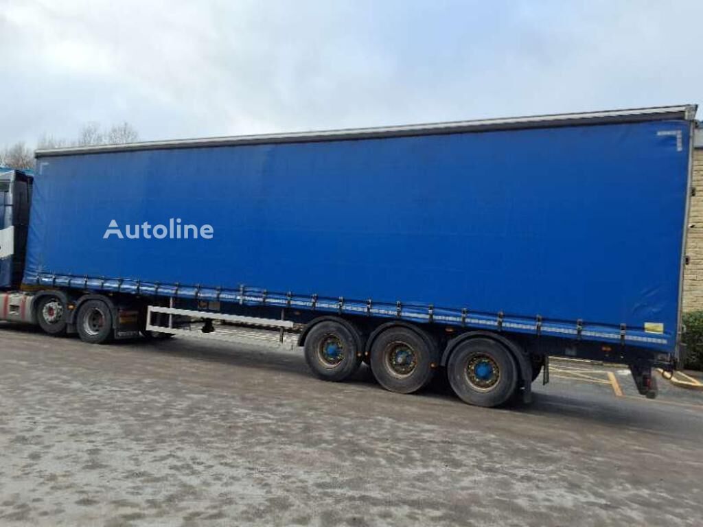 SDC TRAILERS LTD Trailer Curtainsider Fixed Roof Straight poluprikolica sa kliznom ceradom