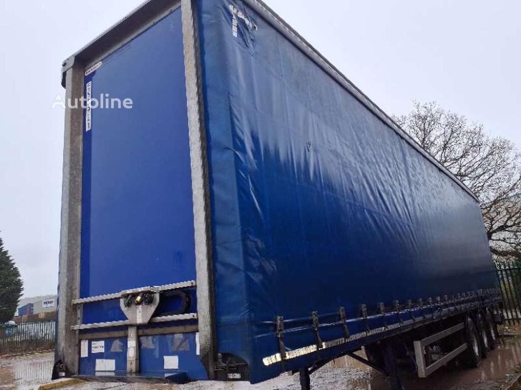 Montracon Trailer Curtainsider Fixed Roof Straight poluprikolica sa kliznom ceradom