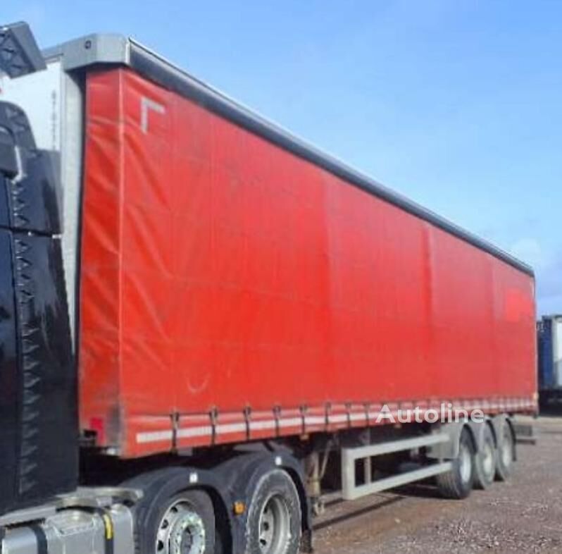 SDC TRAILERS LTD Trailer Curtainsider Fixed Roof Straight poluprikolica sa kliznom ceradom