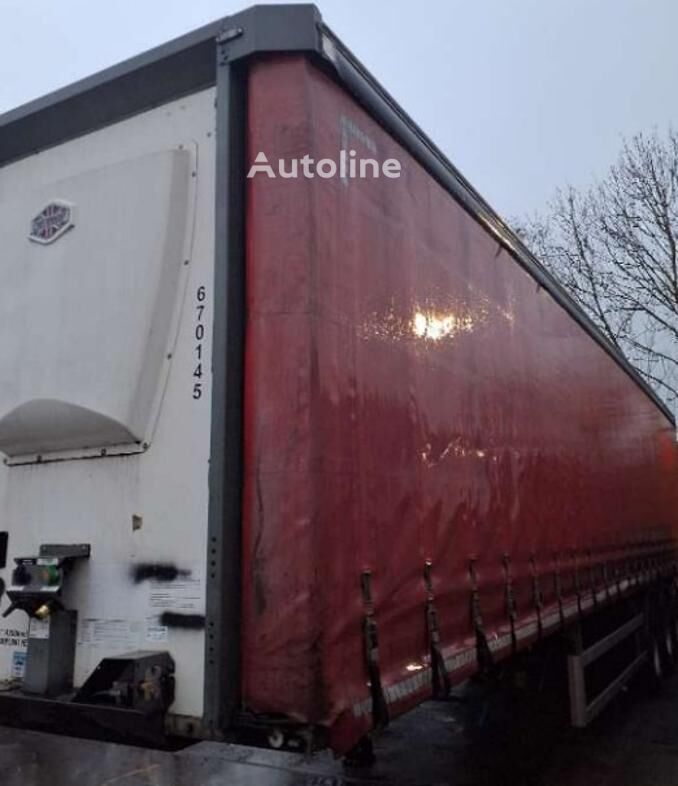 Cartwright Trailer Curtainsider Fixed Roof Straight poluprikolica sa kliznom ceradom
