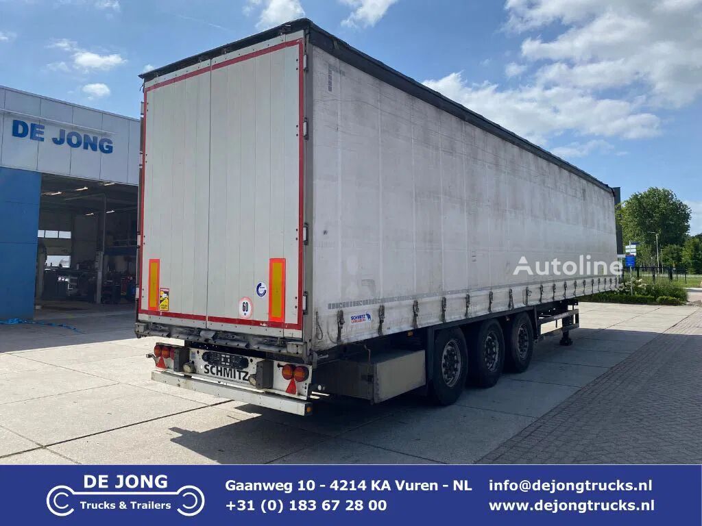 Schmitz Cargobull SCB*S3T / Coil / Tautliner / Disc Brakes poluprikolica sa kliznom ceradom
