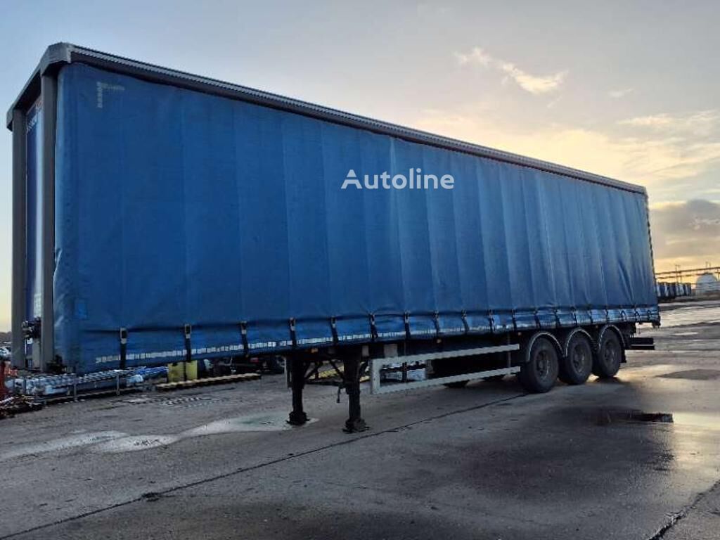 SDC TRAILERS LTD Trailer Curtainsider Fixed Roof Straight poluprikolica sa kliznom ceradom