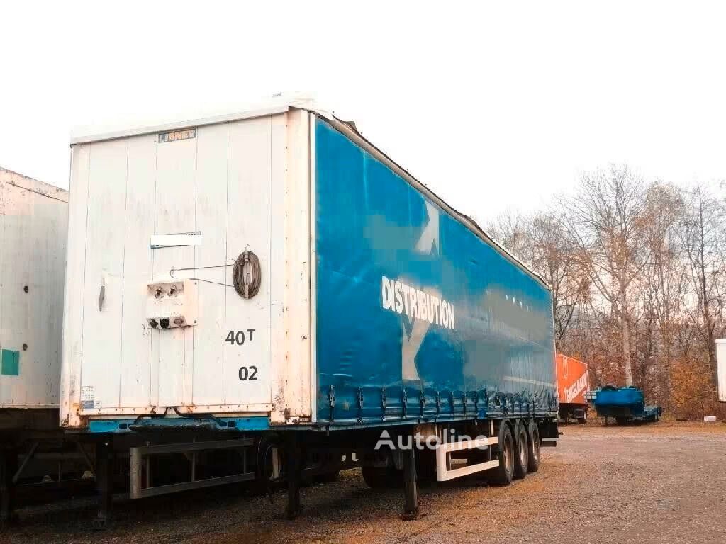 LeciTrailer poluprikolica sa kliznom ceradom