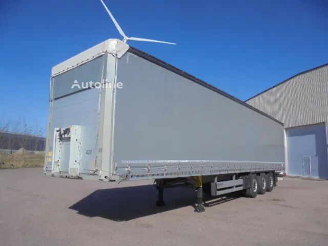 Schmitz Cargobull SCS 24 GEGALVANISEERD poluprikolica sa kliznom ceradom