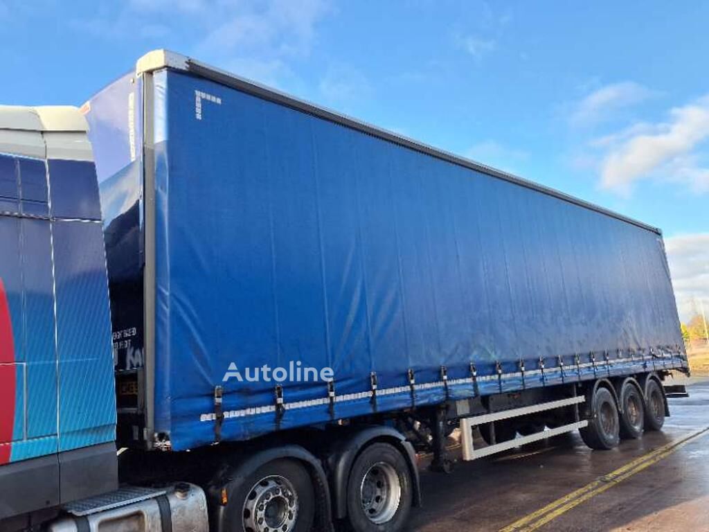 SDC TRAILERS LTD Trailer Curtainsider Fixed Roof Straight poluprikolica sa kliznom ceradom