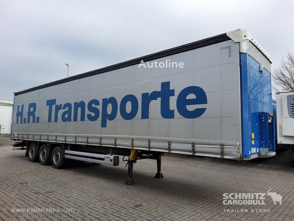 Schmitz Cargobull Auflieger Curtainsider Standard poluprikolica sa kliznom ceradom