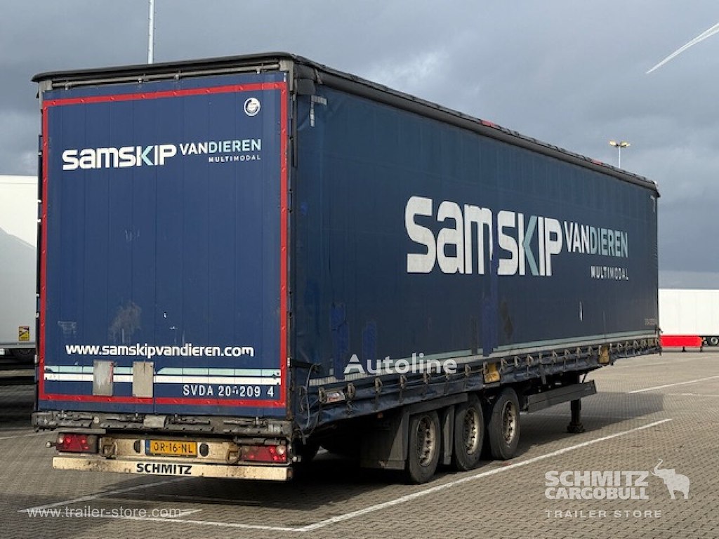 Schmitz Cargobull Oplegger Schuifzeil Mega poluprikolica sa kliznom ceradom