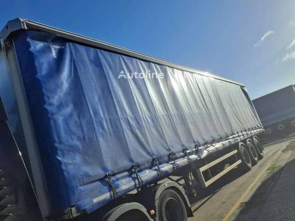 SDC TRAILERS LTD Trailer Curtainsider Fixed Roof Straight poluprikolica sa kliznom ceradom