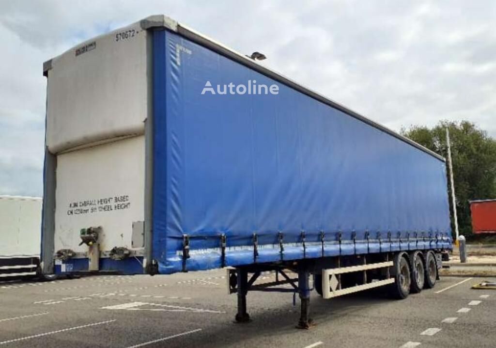 Lawrence David LTD Trailer Curtainsider Fixed Roof B-Double poluprikolica sa kliznom ceradom
