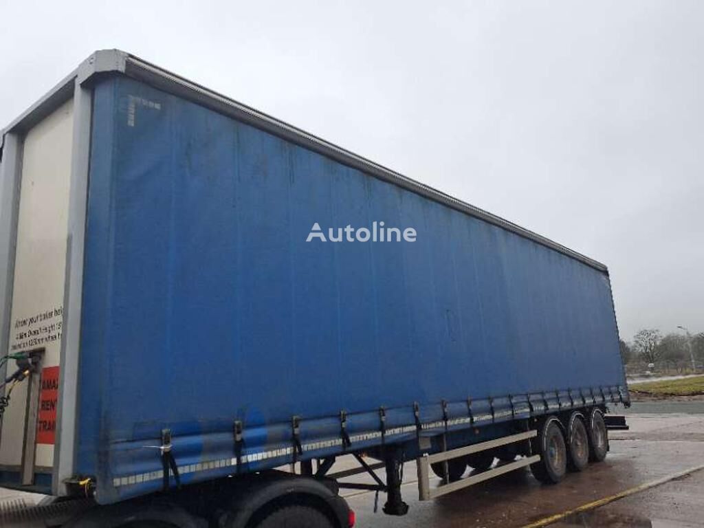 SDC TRAILERS LTD Trailer Curtainsider Fixed Roof Straight poluprikolica sa kliznom ceradom