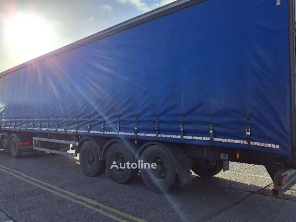 Montracon Trailer Curtainsider Fixed Roof Straight poluprikolica sa kliznom ceradom