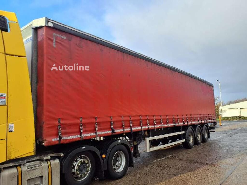Cartwright Trailer Curtainsider Fixed Roof Straight poluprikolica sa kliznom ceradom