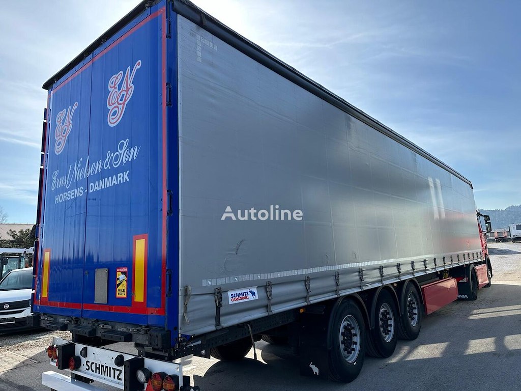 Schmitz Cargobull SCB S3T NEW TIRES poluprikolica sa kliznom ceradom