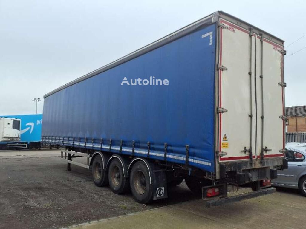 SDC TRAILERS LTD Trailer Curtainsider Fixed Roof Straight poluprikolica sa kliznom ceradom