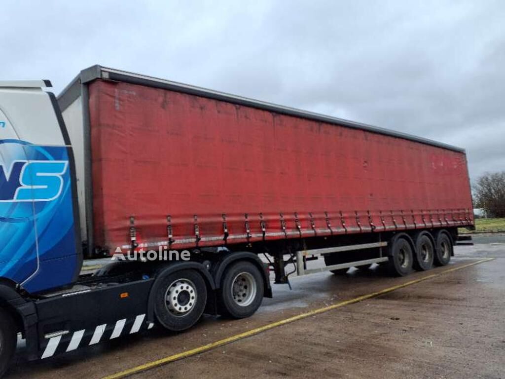 Cartwright Trailer Curtainsider Fixed Roof Straight poluprikolica sa kliznom ceradom