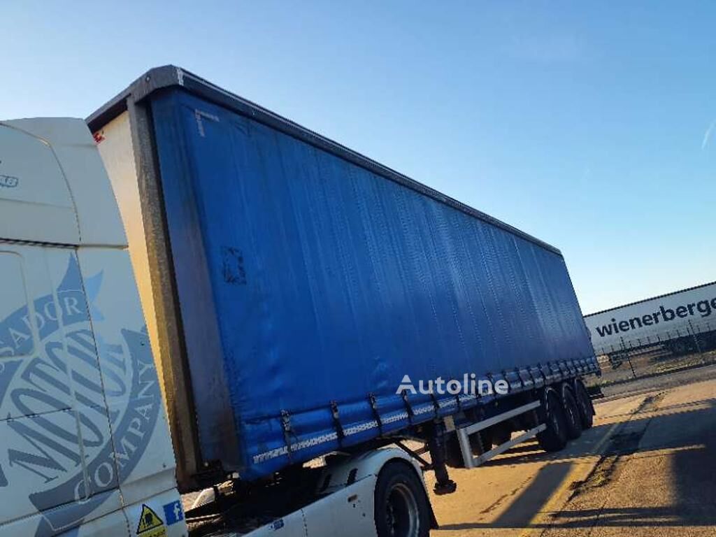 SDC TRAILERS LTD Trailer Curtainsider Fixed Roof Straight poluprikolica sa kliznom ceradom