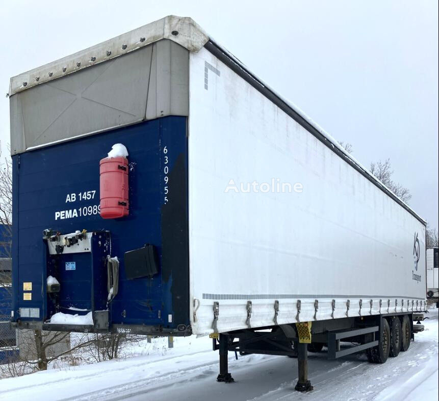 Schmitz Cargobull Trailer Curtainsider Lifting + Sliding Roof Straight poluprikolica sa kliznom ceradom (630955)