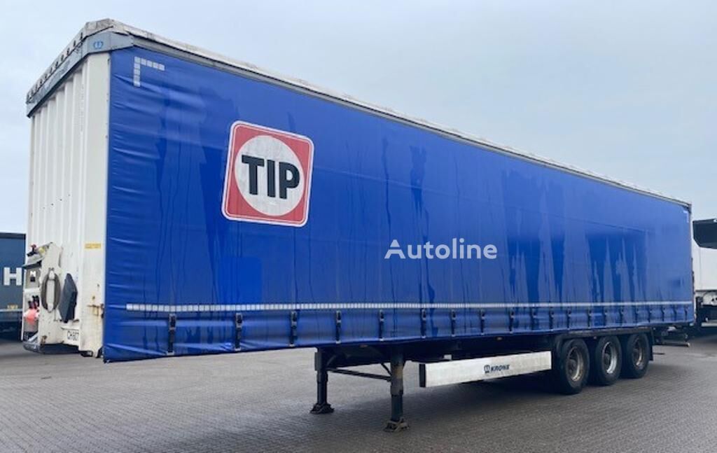 Schmitz Cargobull Trailer Curtainsider Sliding Roof Straight poluprikolica sa kliznom ceradom (570196)