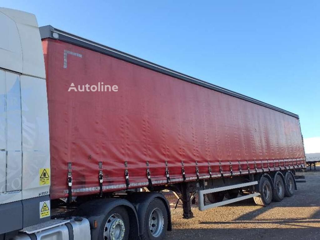 Cartwright Trailer Curtainsider Fixed Roof Straight poluprikolica sa kliznom ceradom