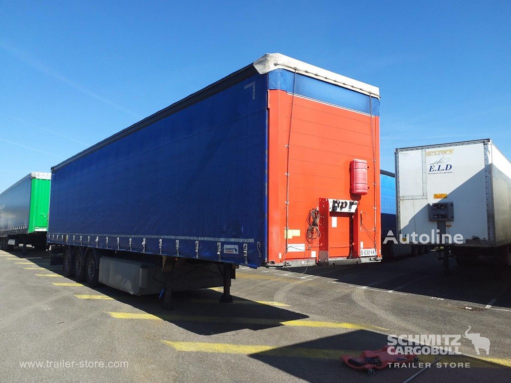 Schmitz Cargobull Curtainsider Standard poluprikolica sa kliznom ceradom
