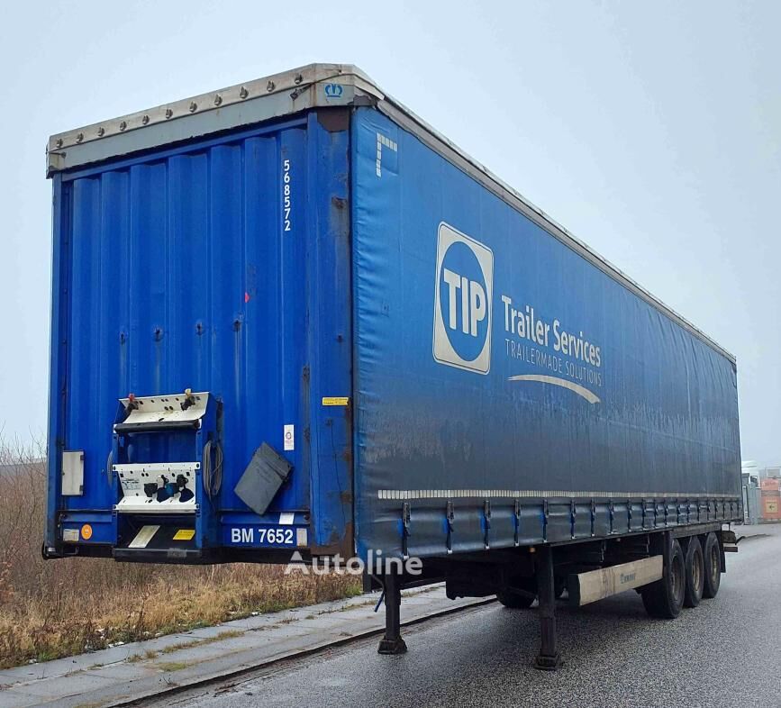 Krone Trailer Curtainsider Lifting + Sliding Roof Straight poluprikolica sa kliznom ceradom (568572)
