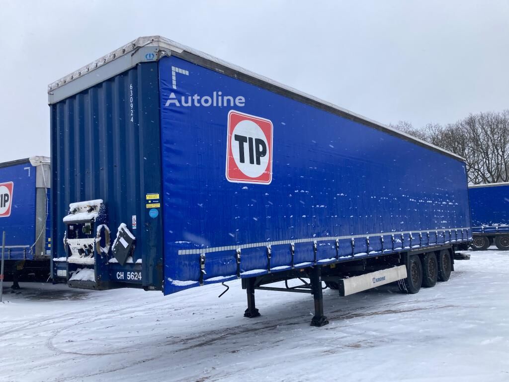 Krone Trailer Curtainsider Sliding Roof Straight poluprikolica sa kliznom ceradom (630924)