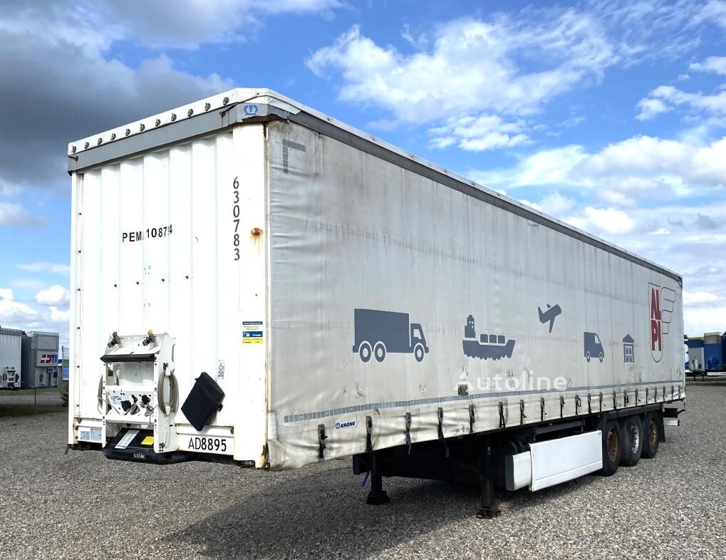 Krone Trailer Curtainsider Sliding Roof Straight poluprikolica sa kliznom ceradom (630783)