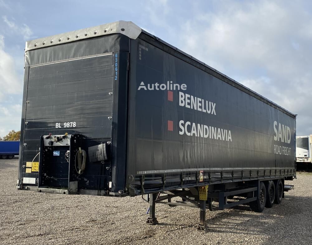 Schmitz Cargobull Trailer Curtainsider Sliding Roof Straight poluprikolica sa kliznom ceradom (630612)