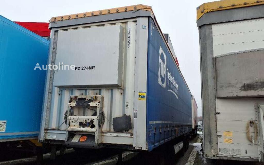 Krone Trailer Curtainsider Lifting + Sliding Roof Straight poluprikolica sa kliznom ceradom