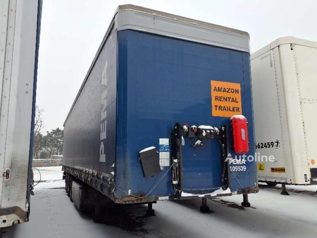 Kögel Trailer Curtainsider Sliding Roof Straight poluprikolica sa kliznom ceradom