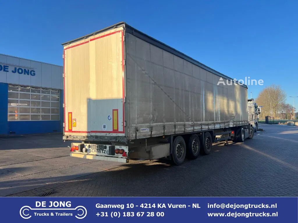 Schmitz Cargobull SCB*S3T / Coil / Tautliner / Disc Brakes poluprikolica sa kliznom ceradom
