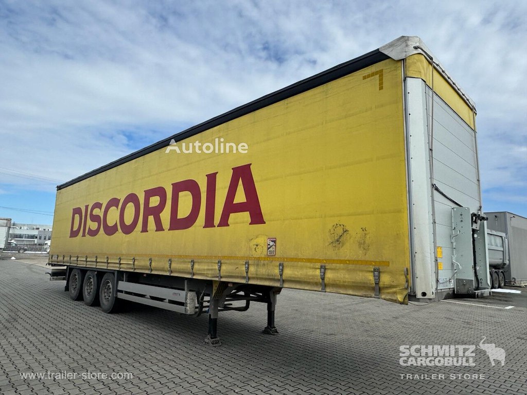 Schmitz Cargobull Curtainsider Standard poluprikolica sa kliznom ceradom