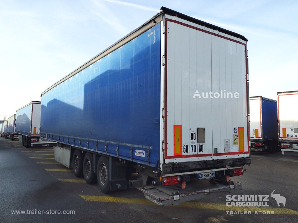 Schmitz Cargobull Curtainsider Standard Taillift poluprikolica sa kliznom ceradom