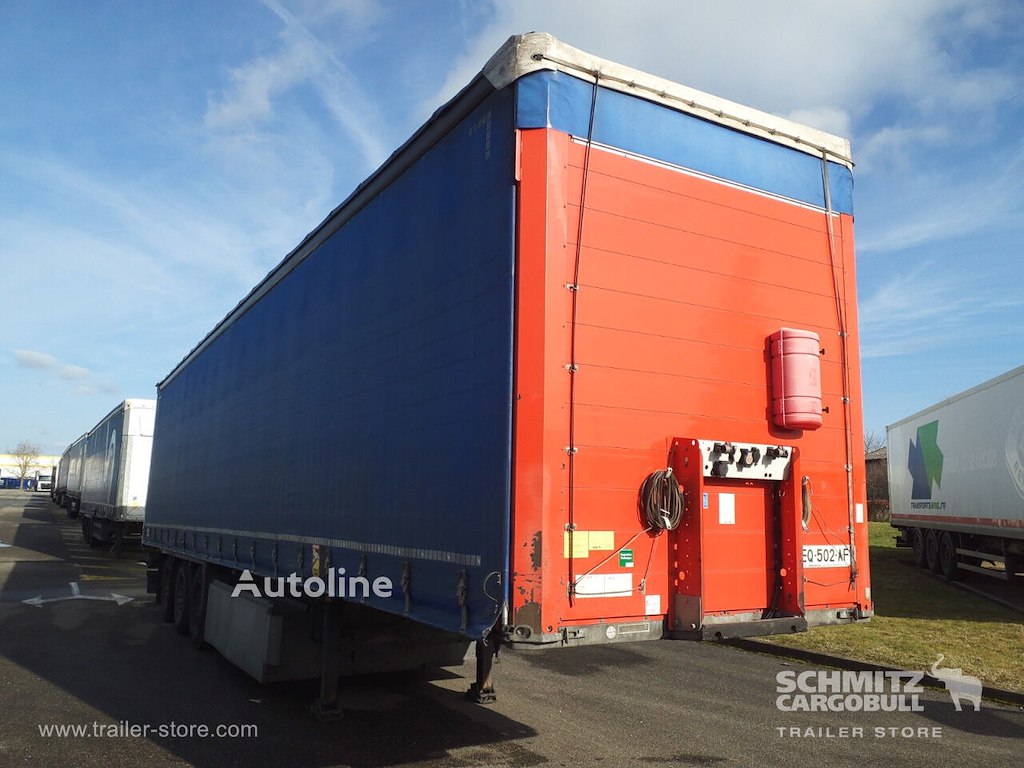 Schmitz Cargobull Curtainsider Standard poluprikolica sa kliznom ceradom