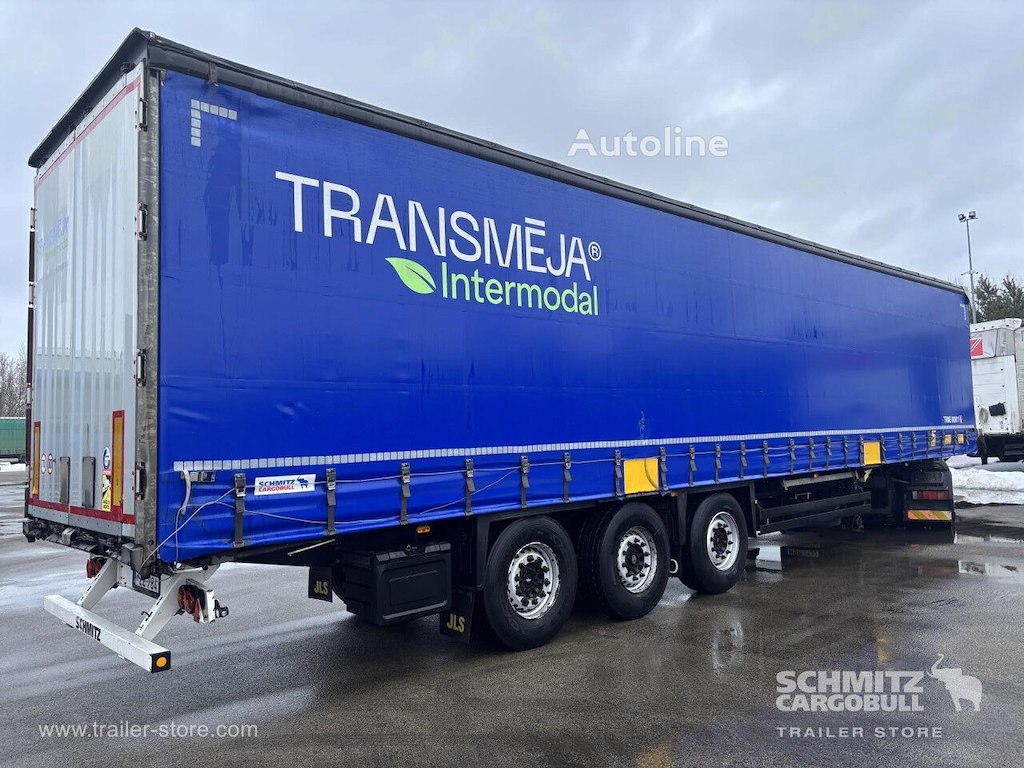 Schmitz Cargobull Curtainsider Standard poluprikolica sa kliznom ceradom