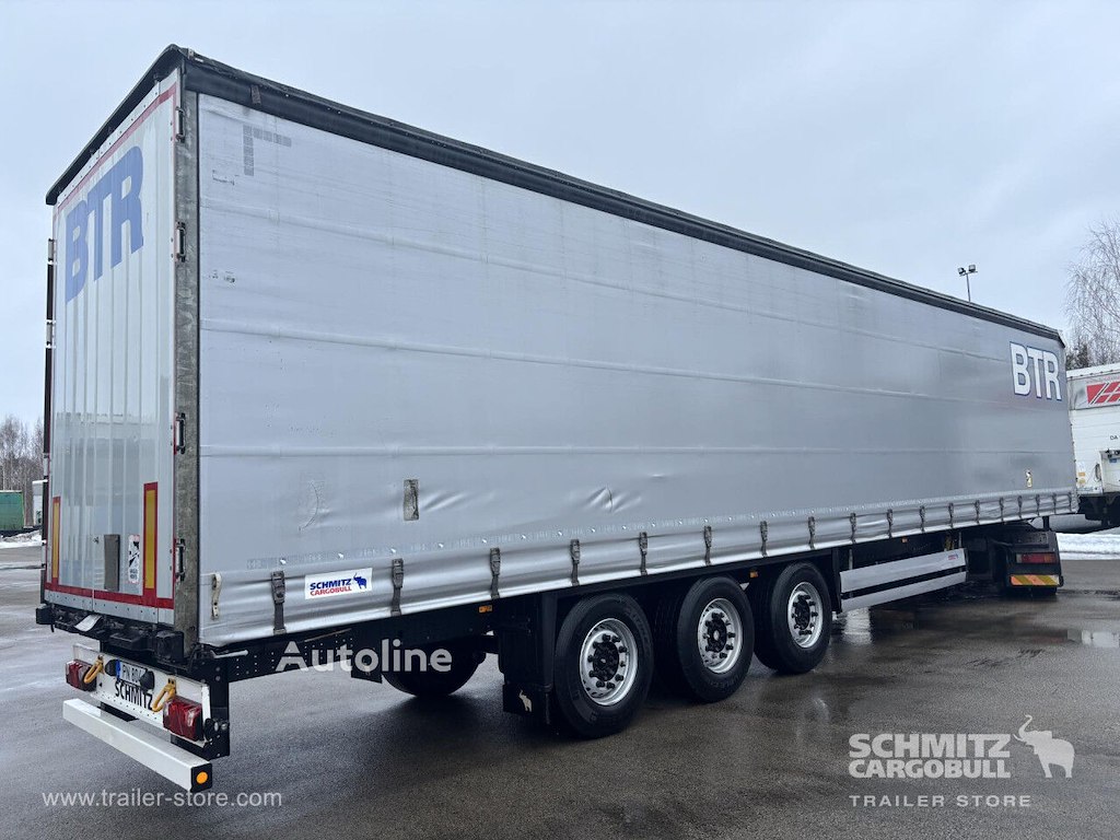 Schmitz Cargobull Curtainsider Standard poluprikolica sa kliznom ceradom