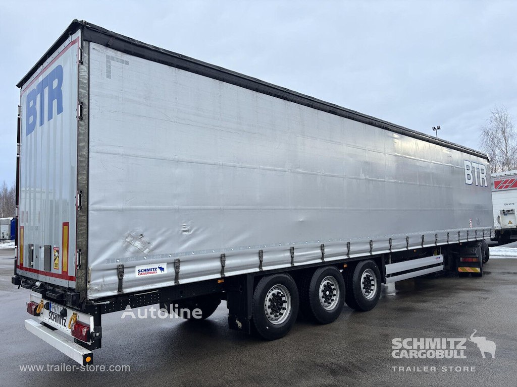 Schmitz Cargobull Curtainsider Standard poluprikolica sa kliznom ceradom