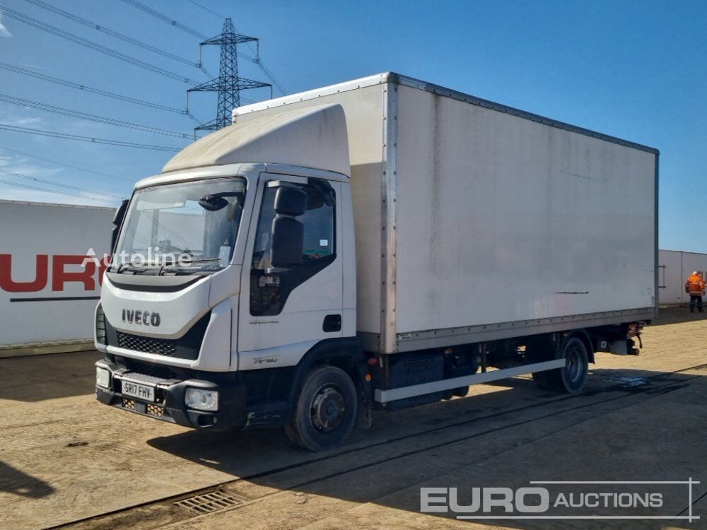 Prodaje se IVECO 7.5 poluprikolicu sa kliznom ceradom na aukciji