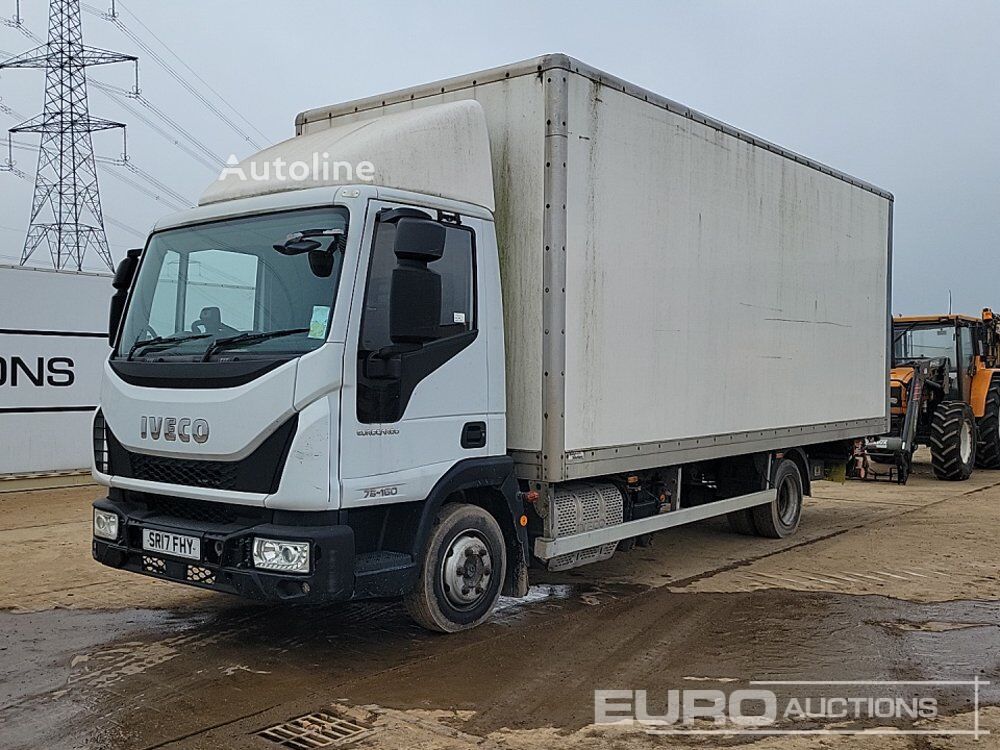 Prodaje se IVECO 7.5 poluprikolicu sa kliznom ceradom na aukciji