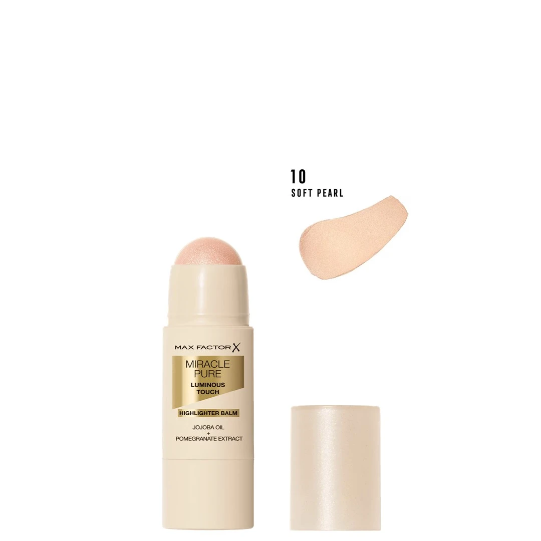 MAX FACTOR HIGHLIGHTER U STIKU MIRACLE PURE LUMINOUS TOUCH 10 SOFT PEARL