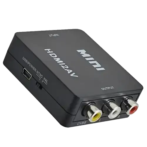 ADAPTER KONVERTER HDMI-AV 1080P LINKOM