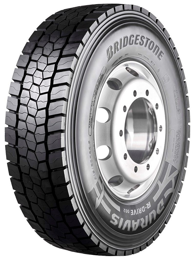 Bridgestone
315/70 R22.5 154/150L 152/148M DURAVIS R-DRIVE 002 2SD