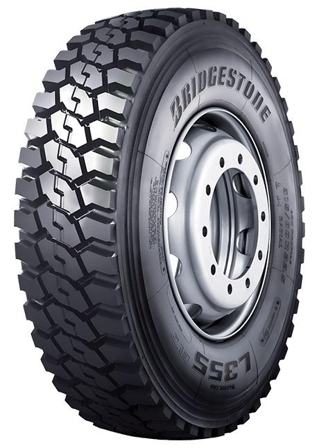 Bridgestone
13 R22.5 158/156 G (156/150 K ) L355 EVO