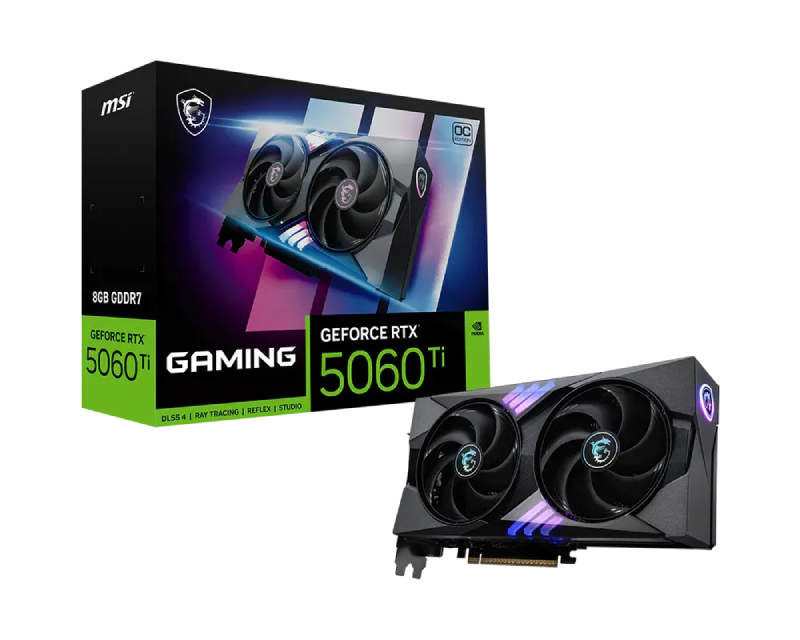 MSI GeForce RTX 5060 Ti 8G GAMING OC grafička karta