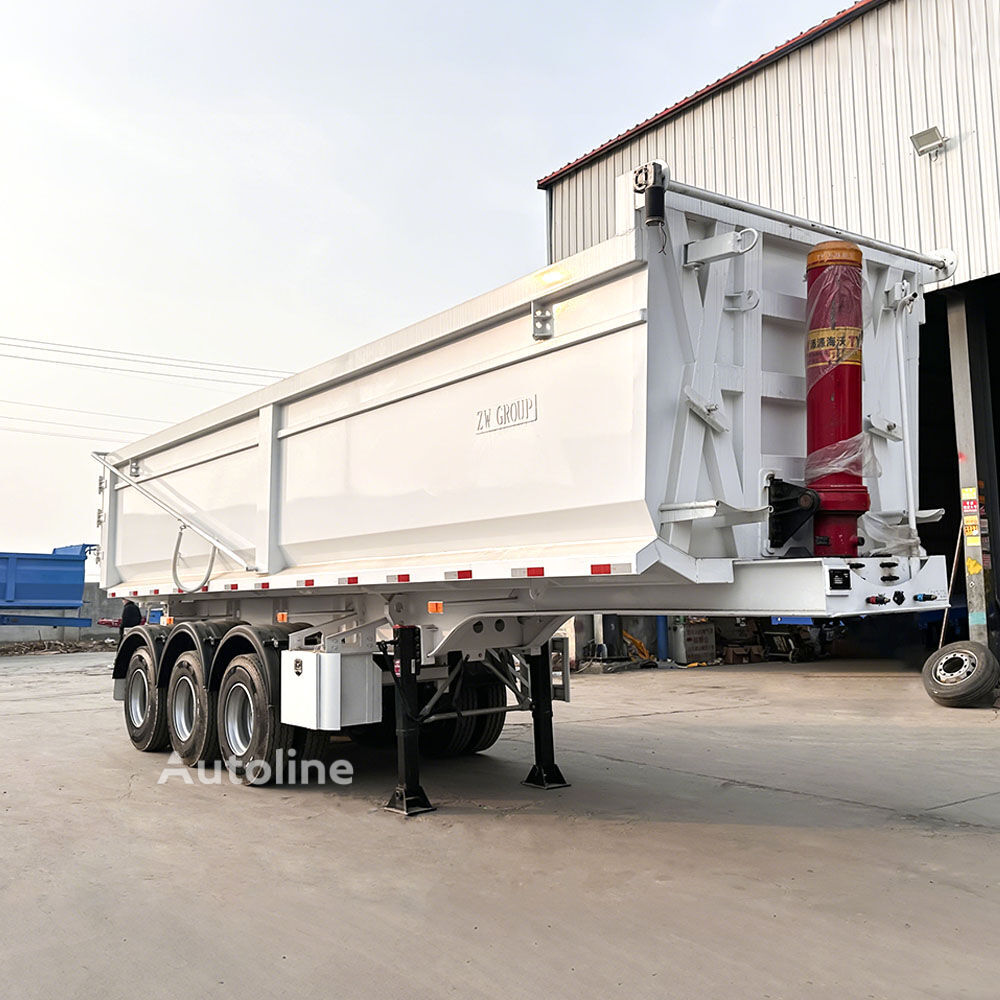 Nova ZW-Trailer 3 Axle Dump trailer (new) poluprikolica kipera